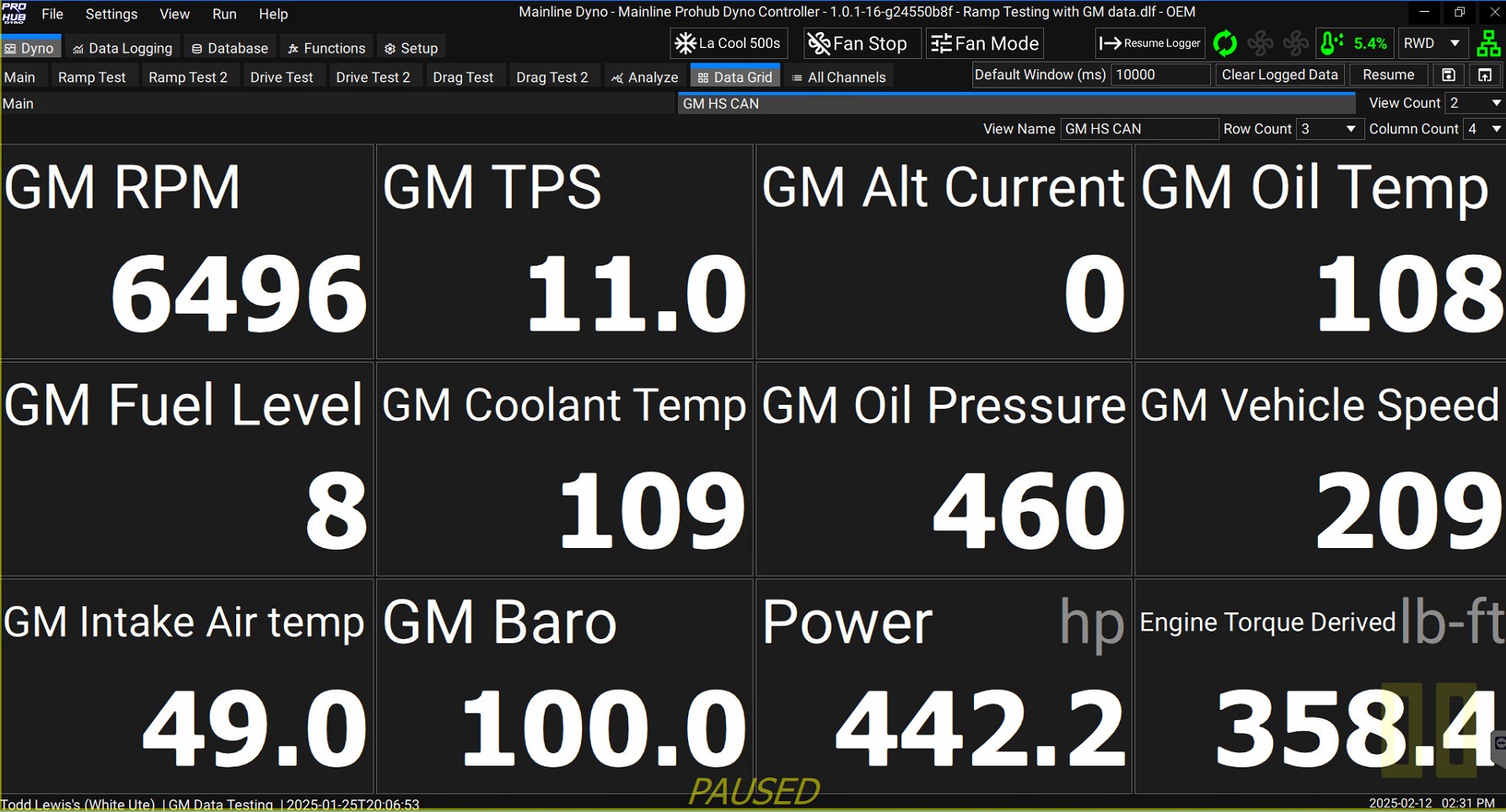 ProHub Portable 2WD Chassis Dynamometer | Mainline Dynos